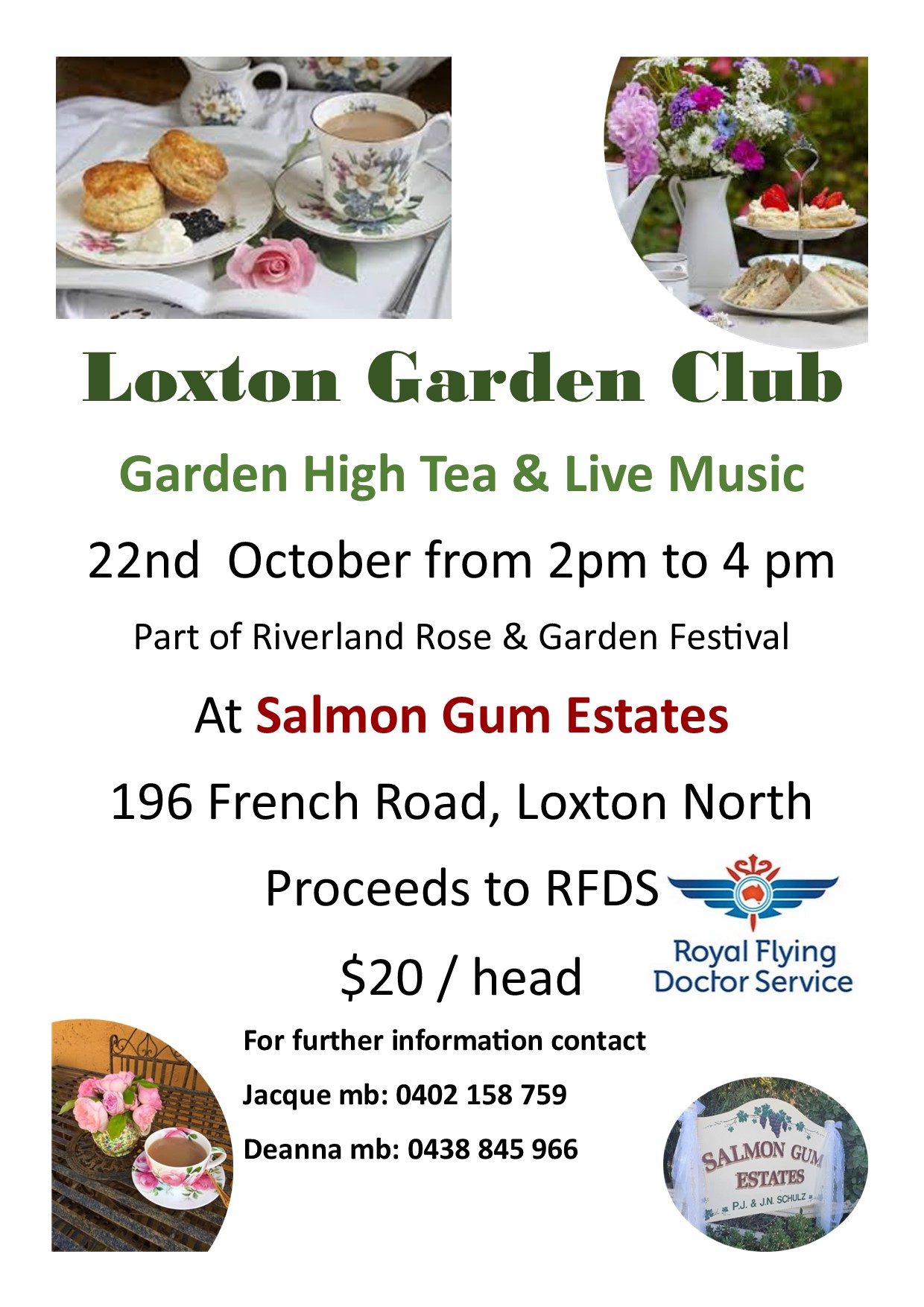 PROGRAM UPDATE: Loxton Garden Club - Riverland Rose and Garden Festival