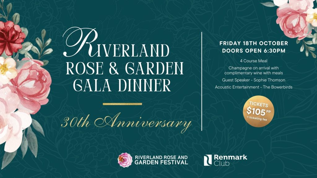 Events & Attractions - Riverland Rose and Garden Festival