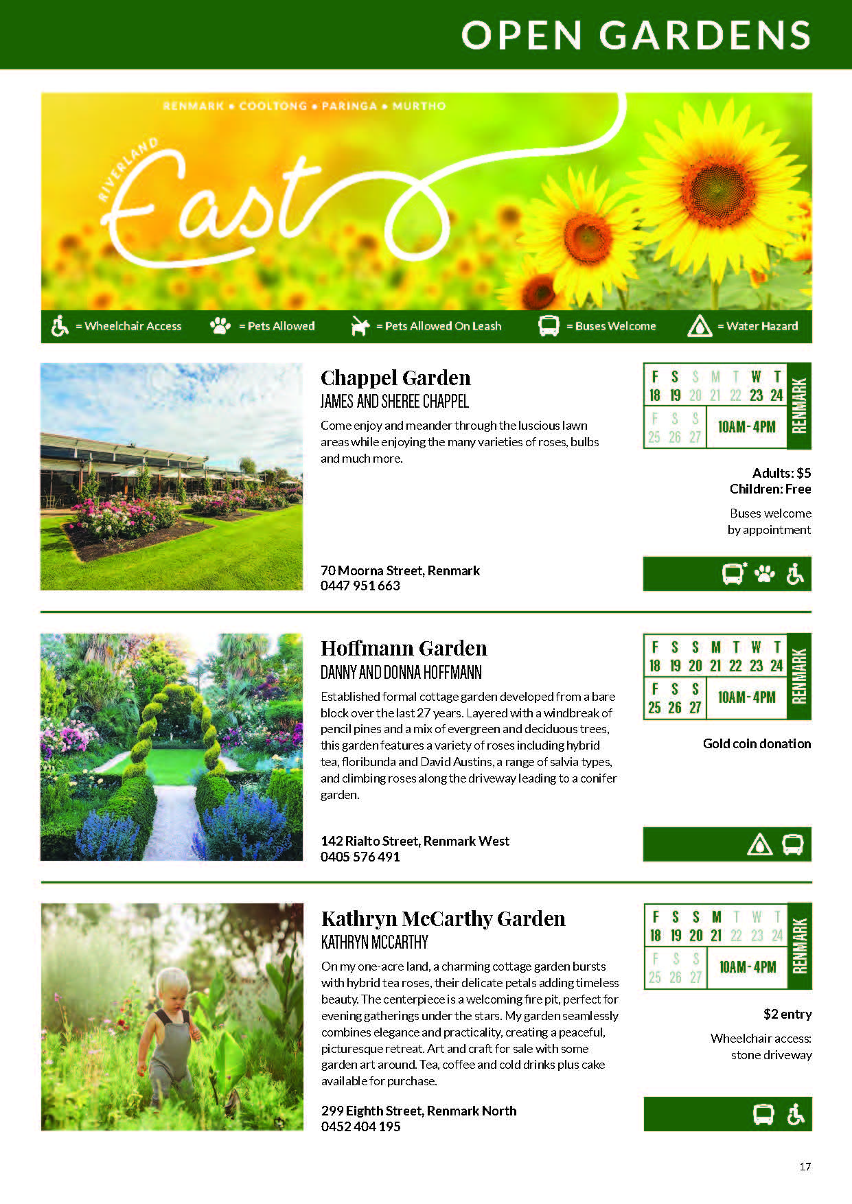 Open Gardens - Riverland Rose and Garden Festival